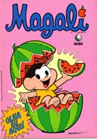 Magali - Editora Globo